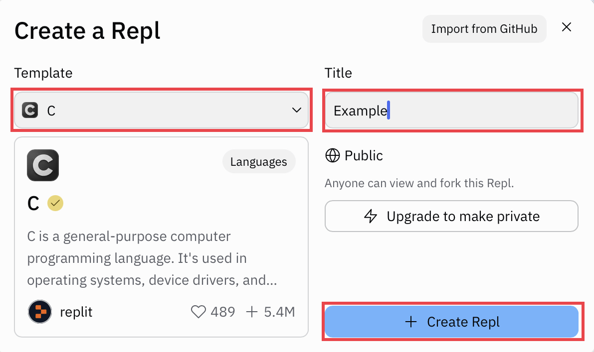 [C언어, Replit] 설치 없이 웹에서 C언어 시작하기!(아이패드, 태블릿 가능) - Replit